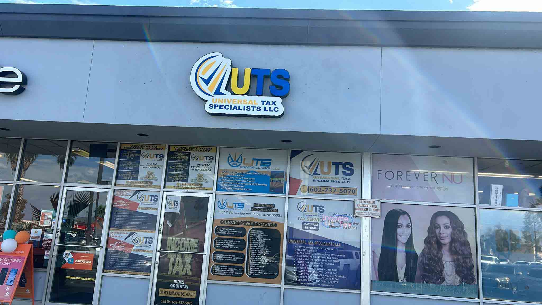 Universal Tax Specialists – We Offer Tax Preparation Services